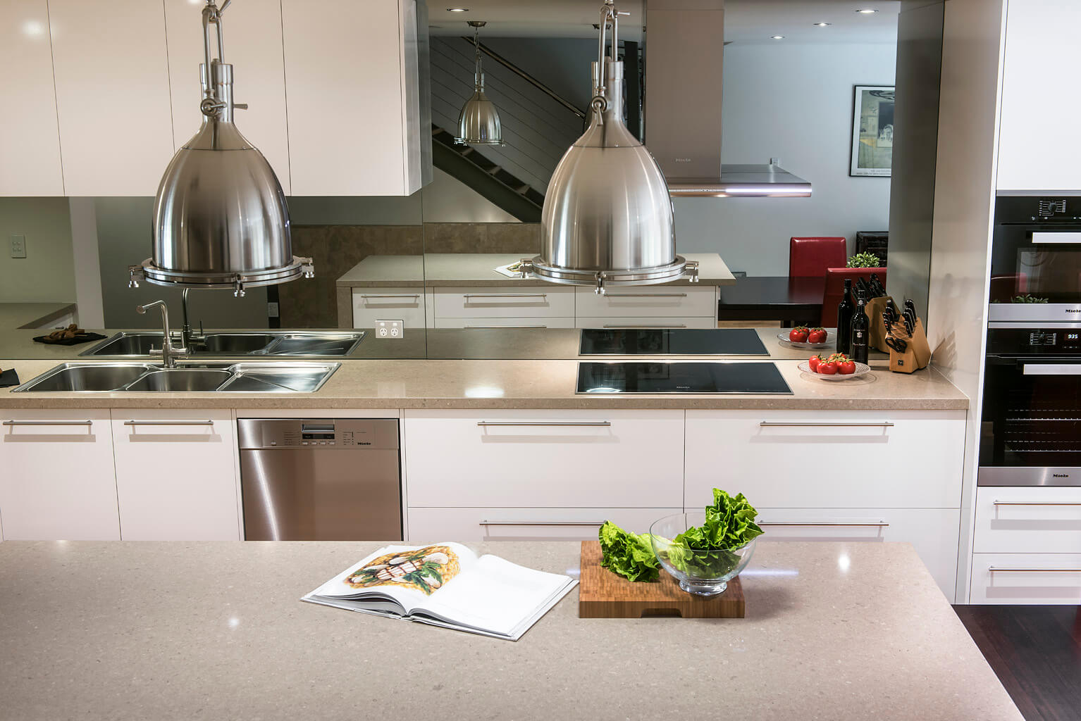 Small Kitchen Design Hacks – Without Going White! | The Maker