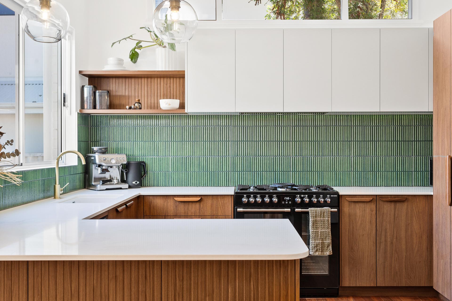 Mid-Century Kitchen Renovation | Myaree